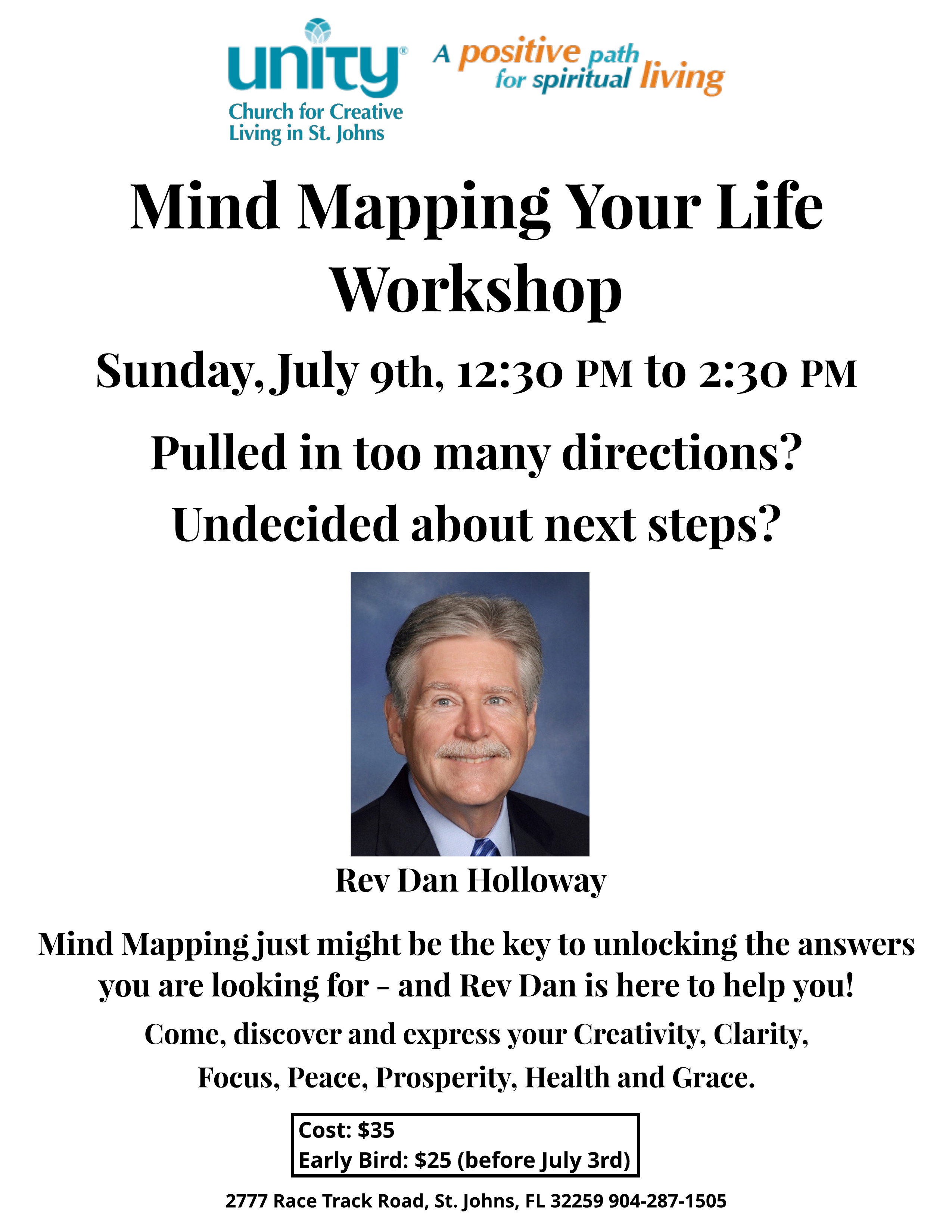 Mind Mapping Your Life | Unity Church for Creative living