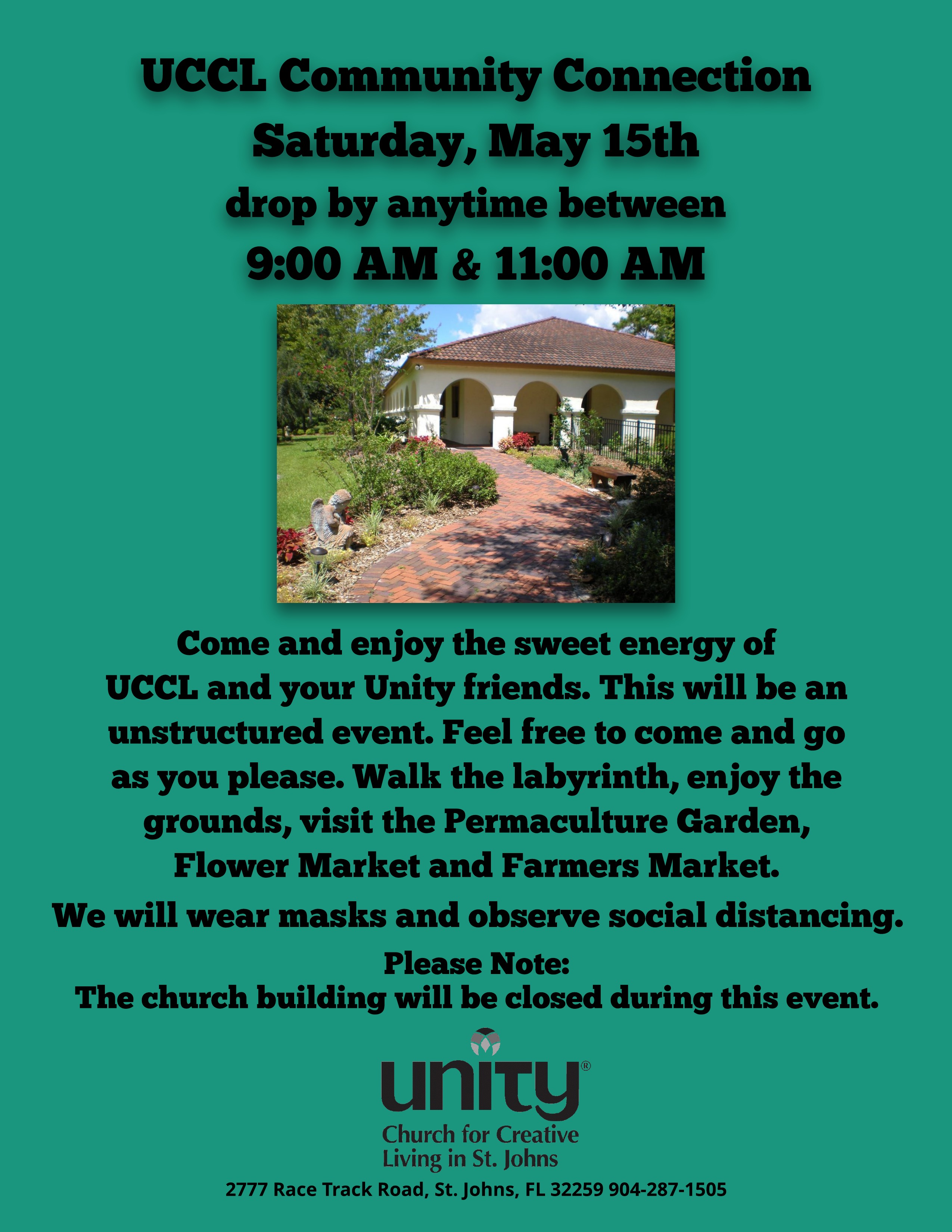 UCCL Community Connection | Unity Church for Creative living