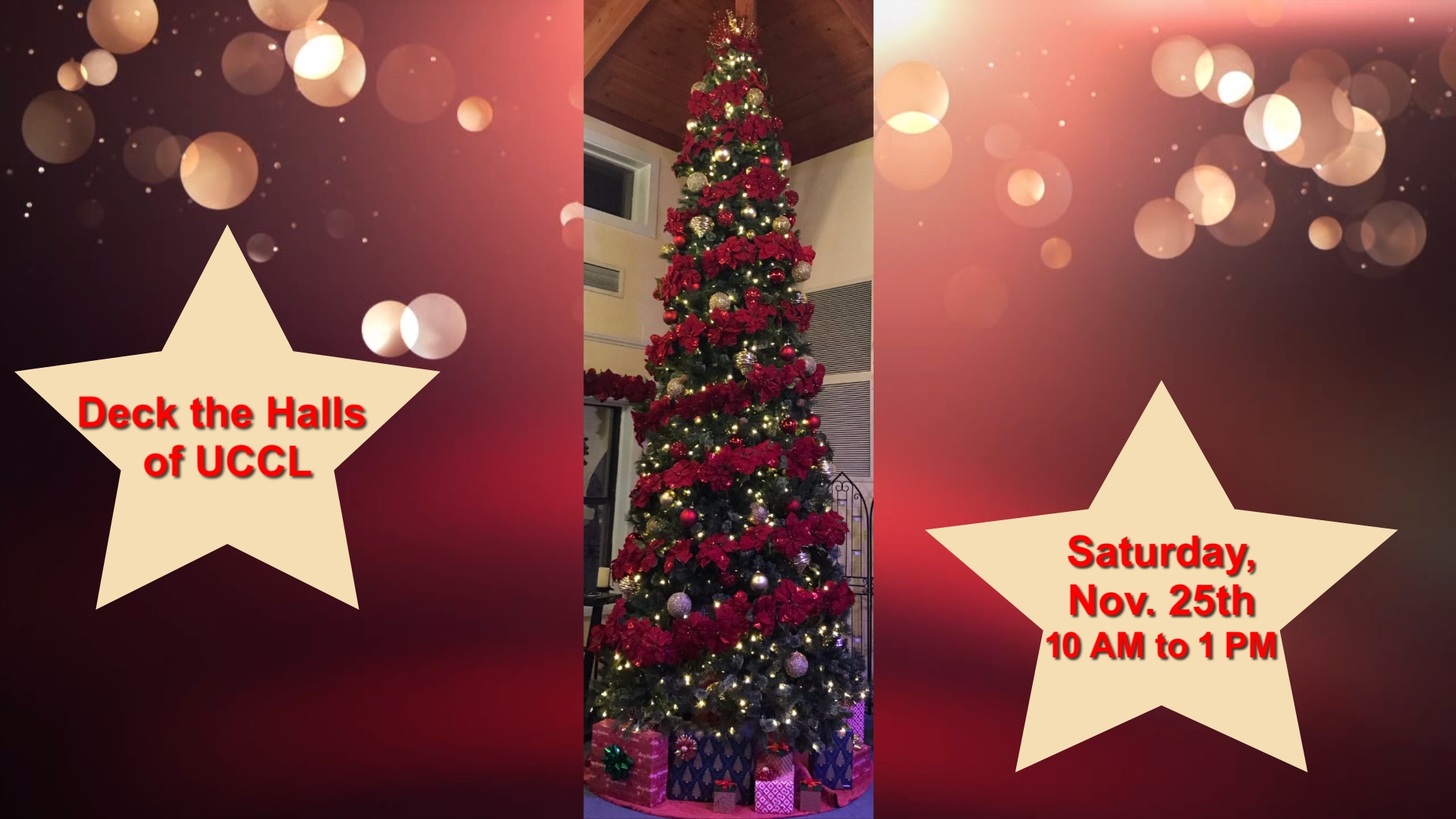Deck the Halls of UCCL! | Unity Church for Creative living